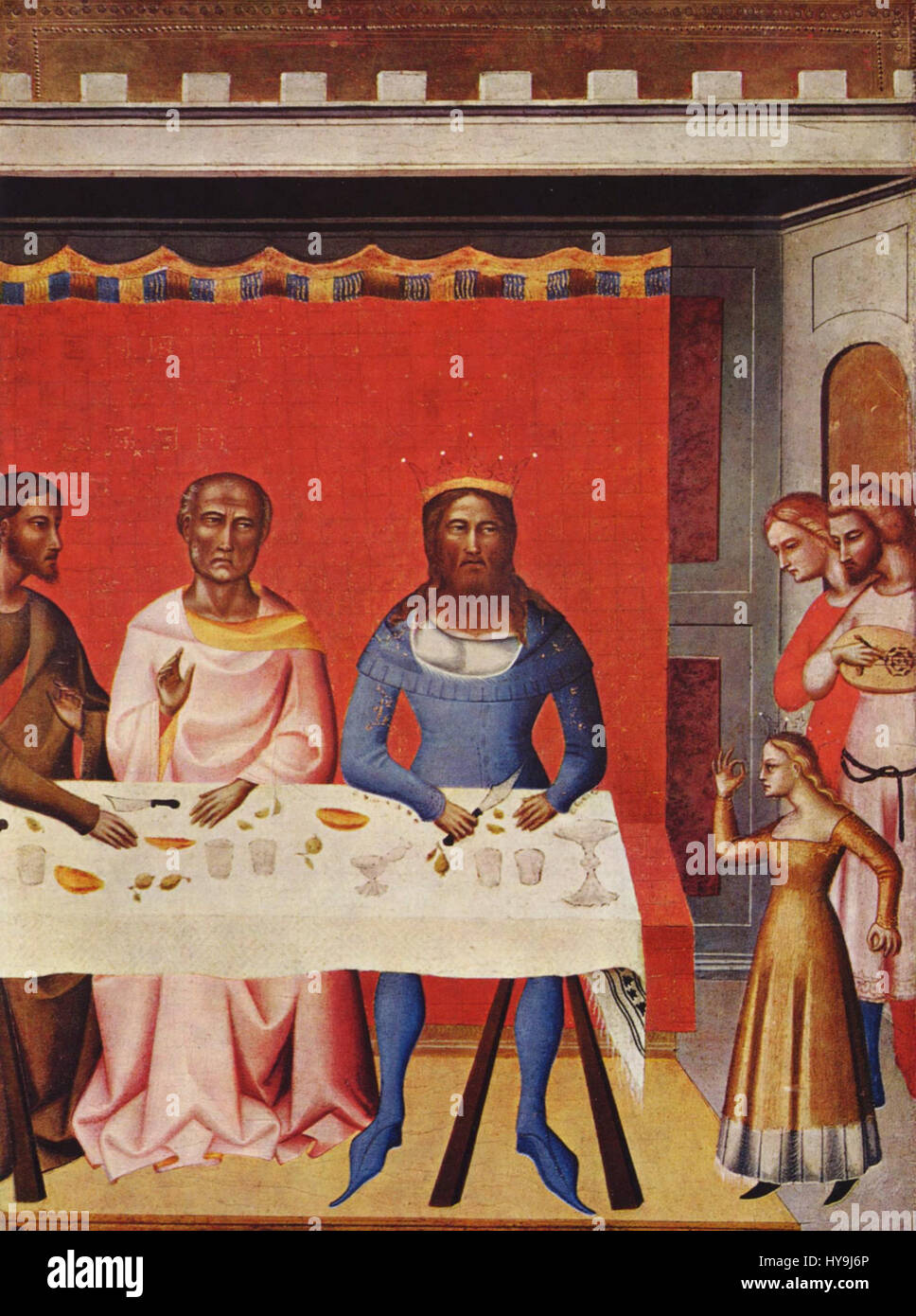Giovanni del Biondo was an Italian artist known for his work during the ...