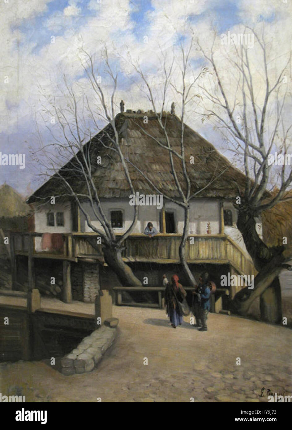 Traditional romanian house known hi-res stock photography and images ...