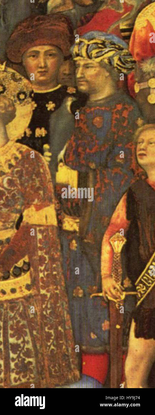 Gentile da Fabriano's work featuring 'Palla and Lorenzo Strozzi' is a ...