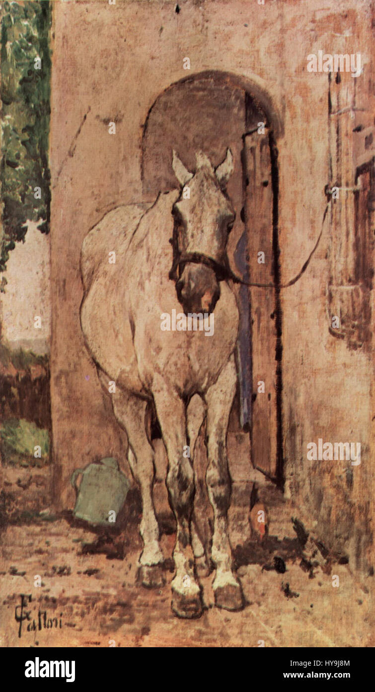 Giovanni Fattori was an Italian painter, a leading figure in the ...