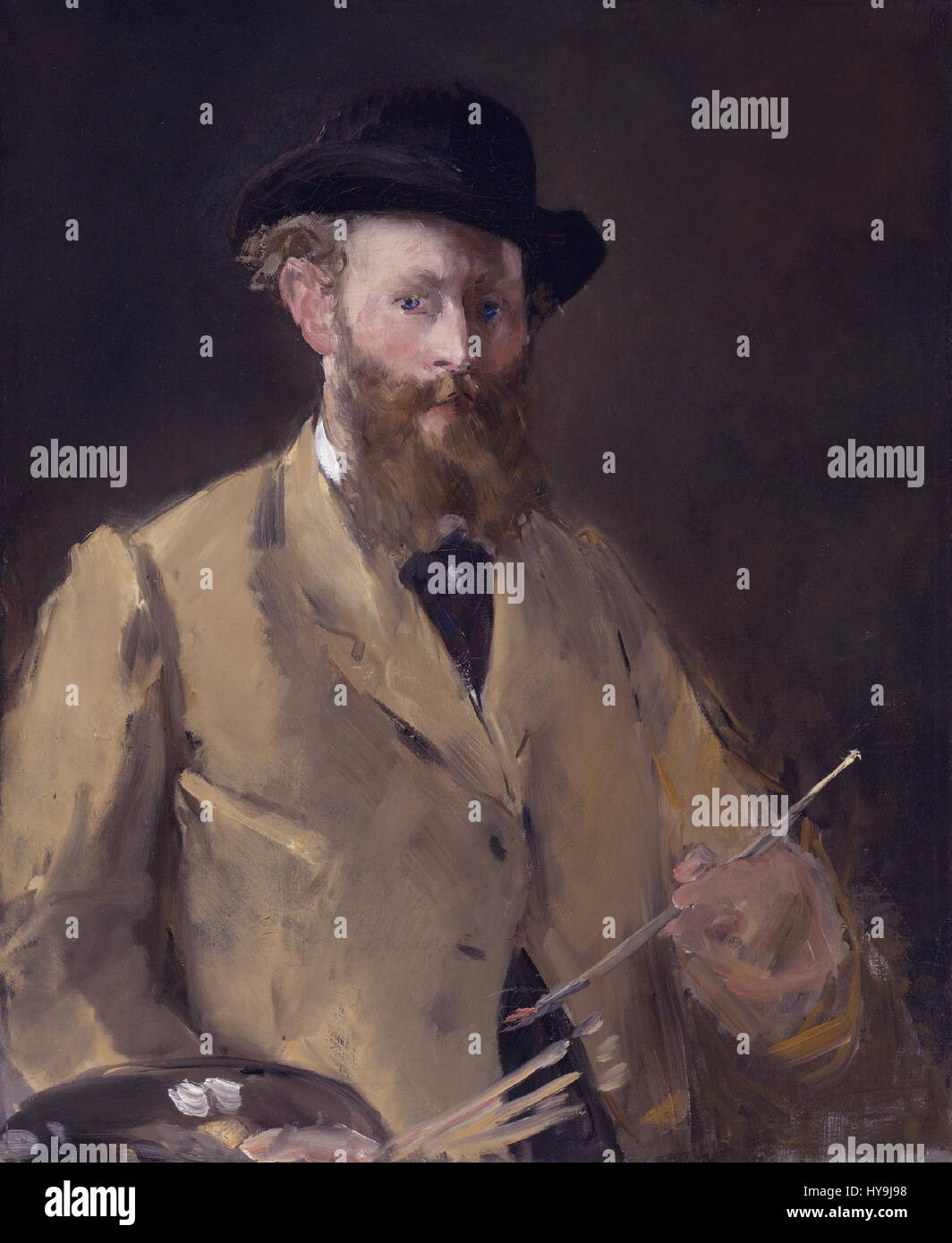 Edouard Manet's 060 is a notable painting representing the artist's ...
