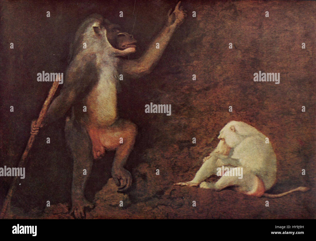 George Stubbs was an 18th-century English artist renowned for his ...