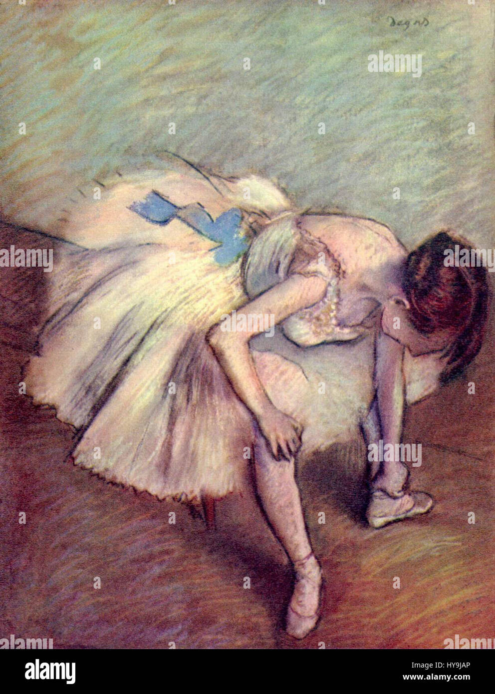 Edgar Degas' 066 refers to one of his many works, potentially depicting ...