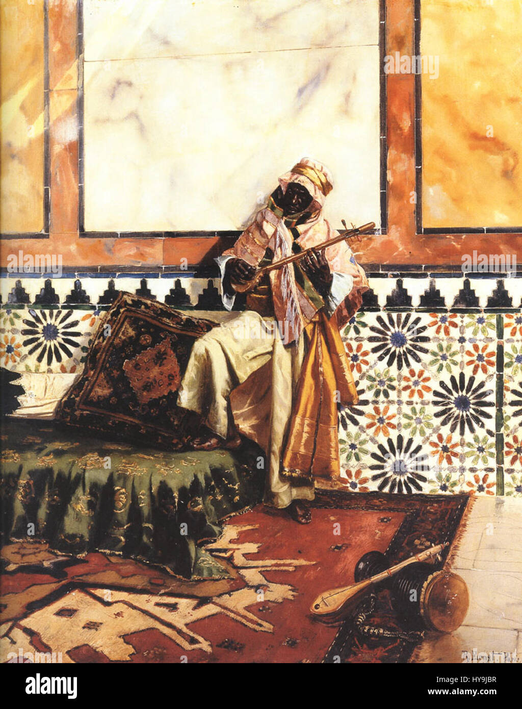 African instruments dress hi-res stock photography and images - Alamy