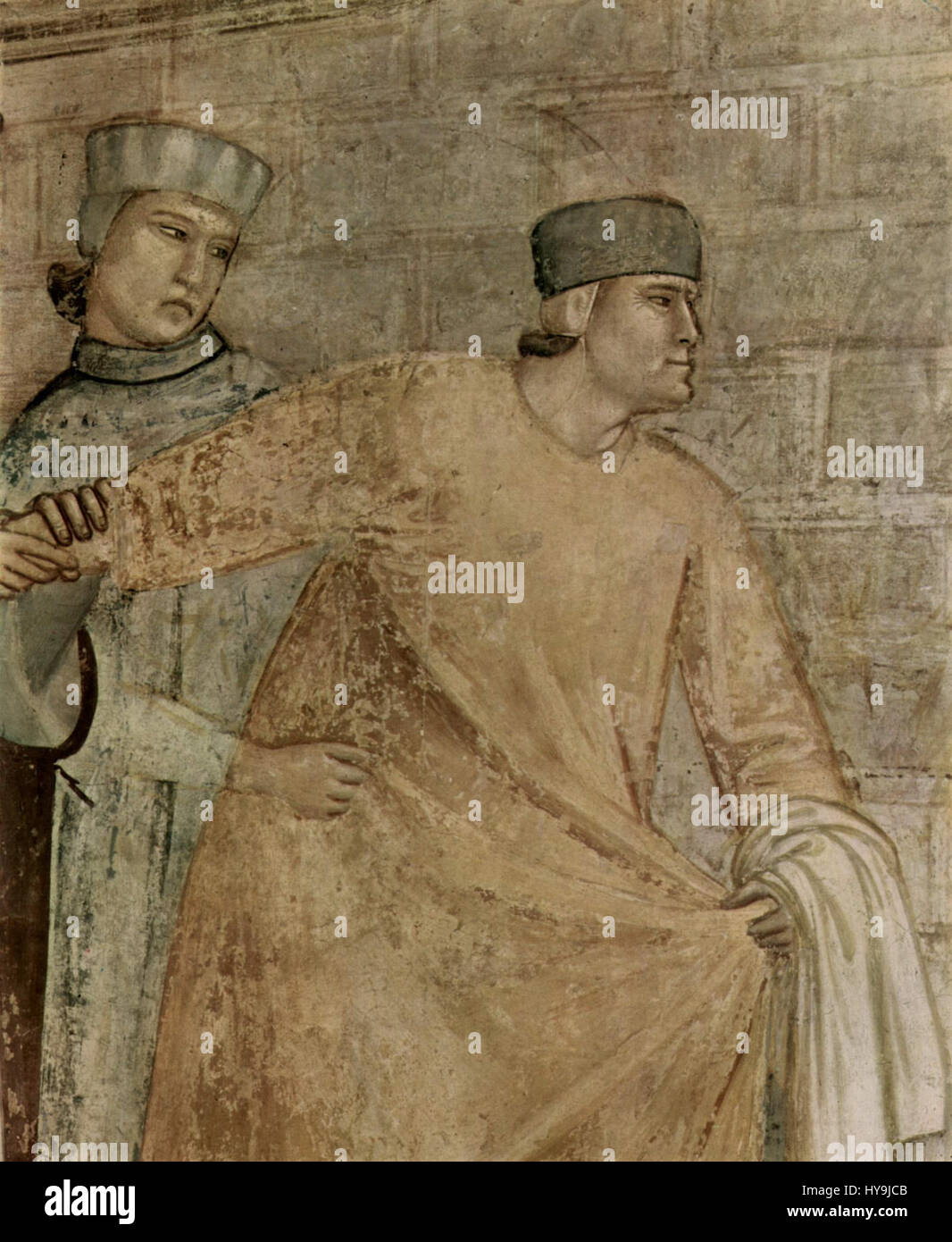 Giotto di Bondone, a pivotal figure in Italian painting, revolutionized ...