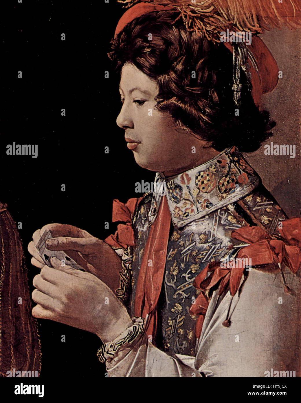 Georges de La Tour’s 17th-century painting 'The Fortune Teller ...