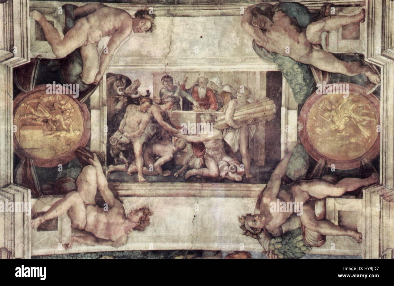 This title likely refers to a work by Michelangelo Buonarroti, an ...