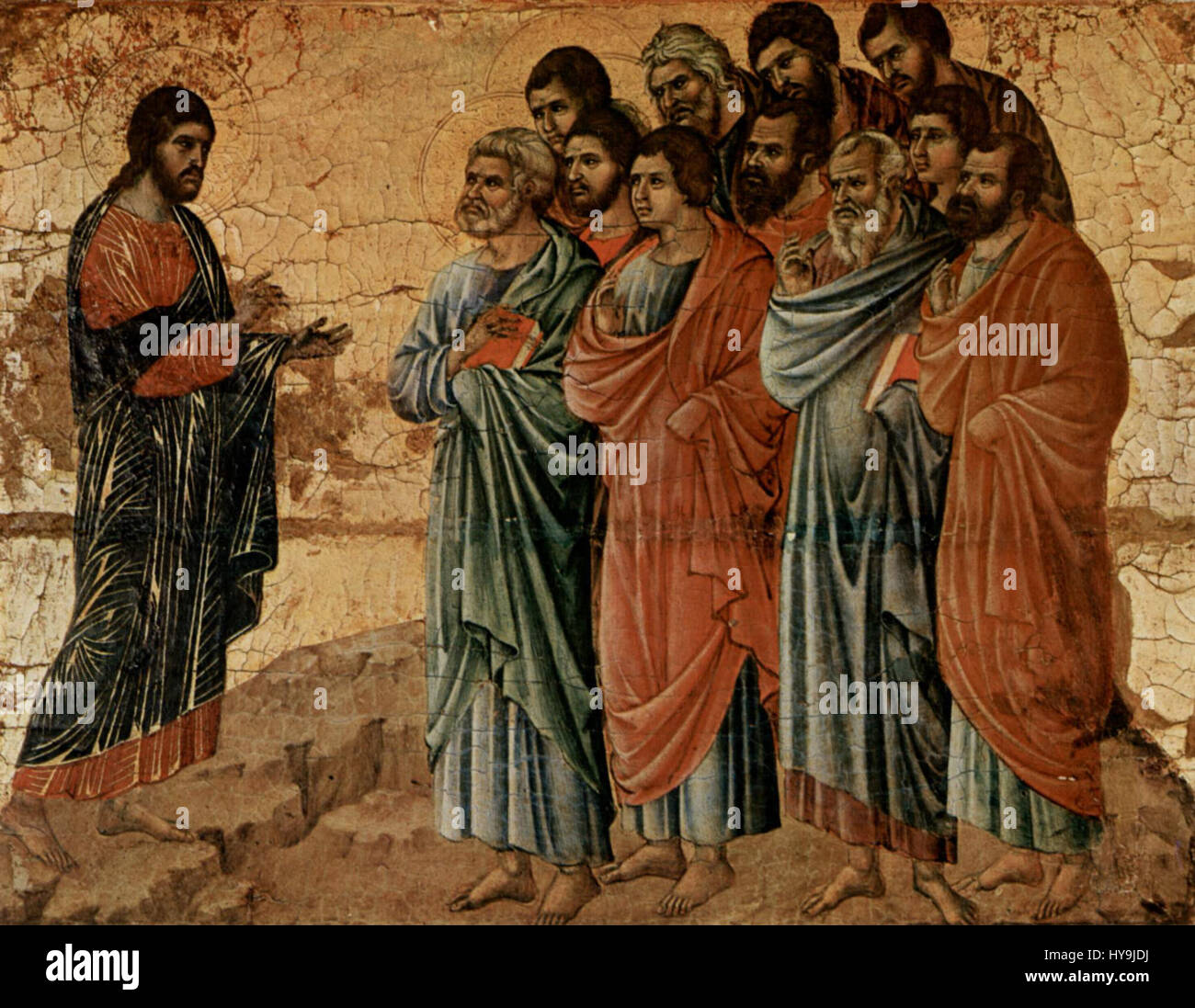 Duccio di Buoninsegna was a renowned Italian painter from the early ...