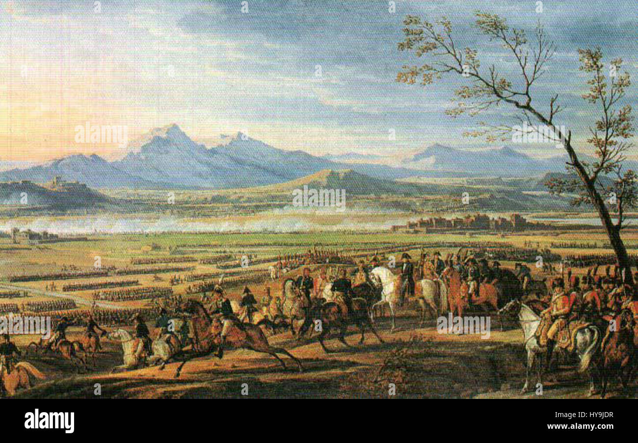 Battle of wagram hi-res stock photography and images - Alamy