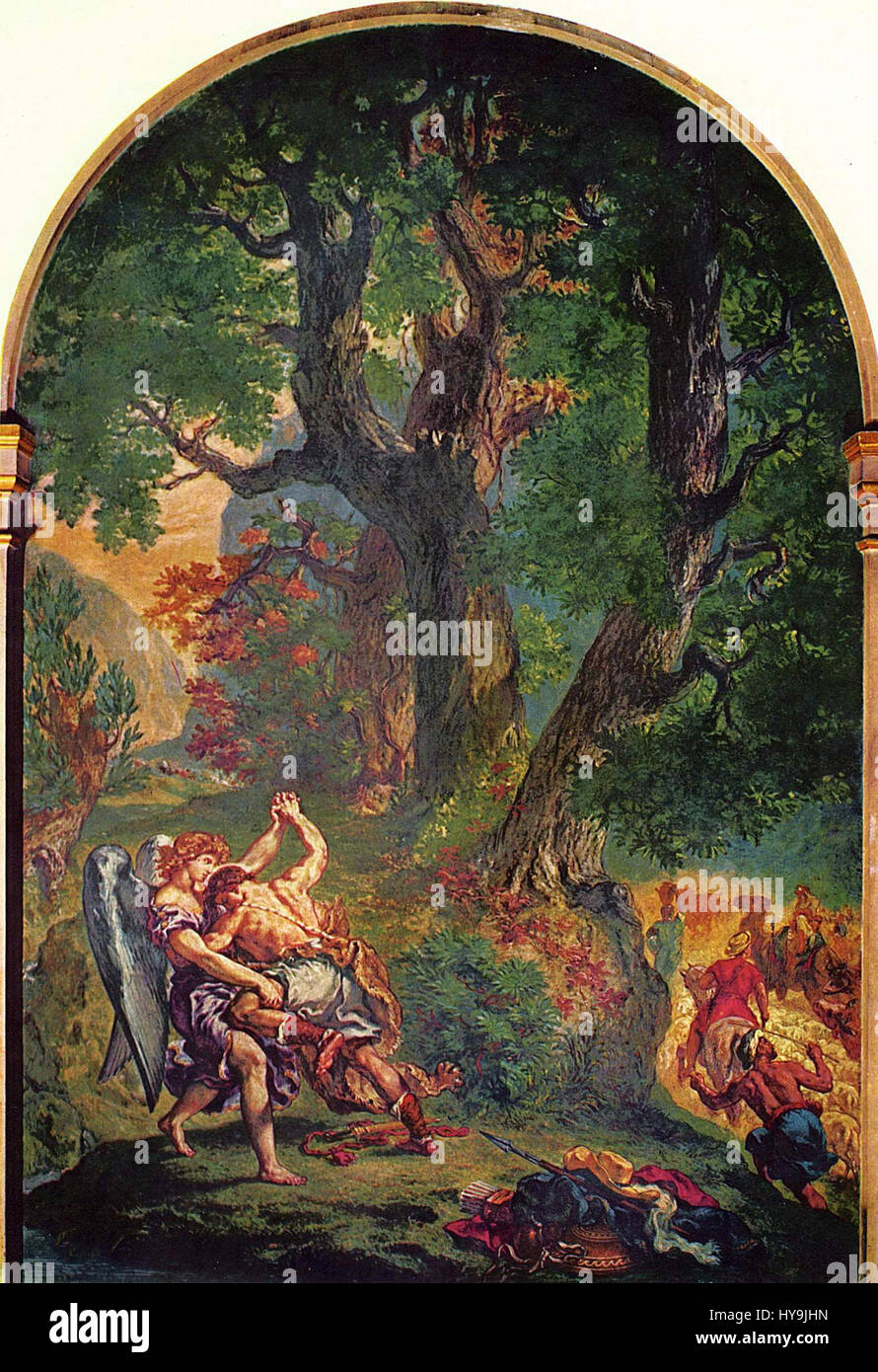 Jacob angel hi-res stock photography and images - Alamy