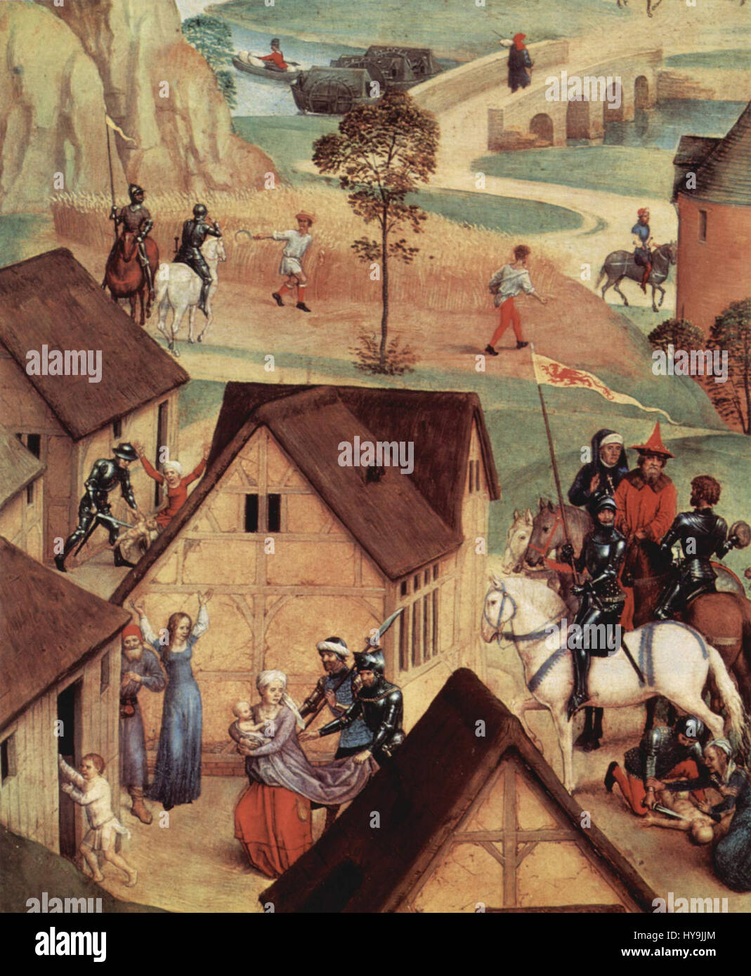 Hans Memling was a 15th-century Flemish painter renowned for his ...