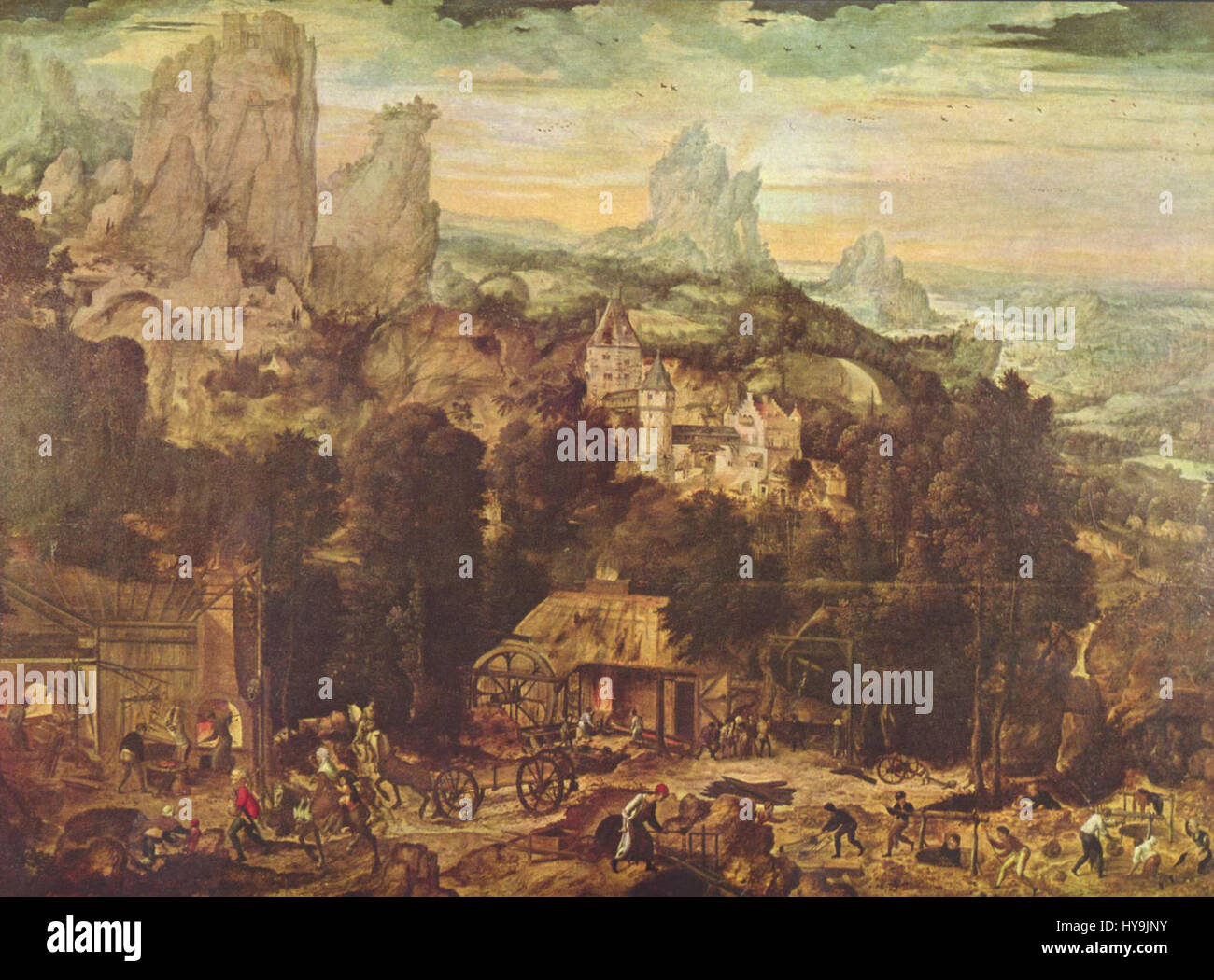 Hendrick met de Bles was a Flemish painter active in the 16th century ...