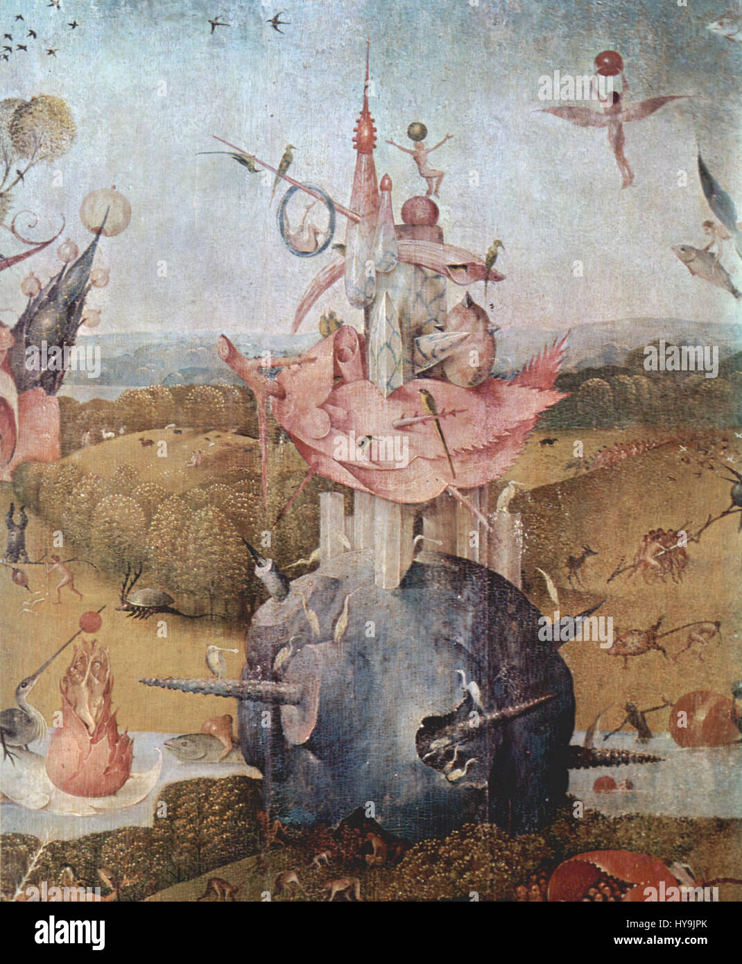 Hieronymus Bosch was a Dutch painter known for his surreal, highly detailed religious artworks ...