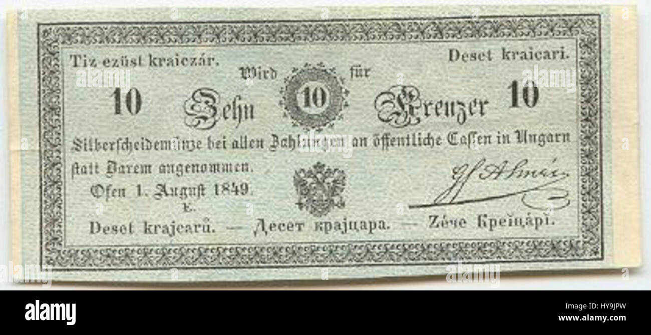 Hungarian bank note hi-res stock photography and images - Alamy