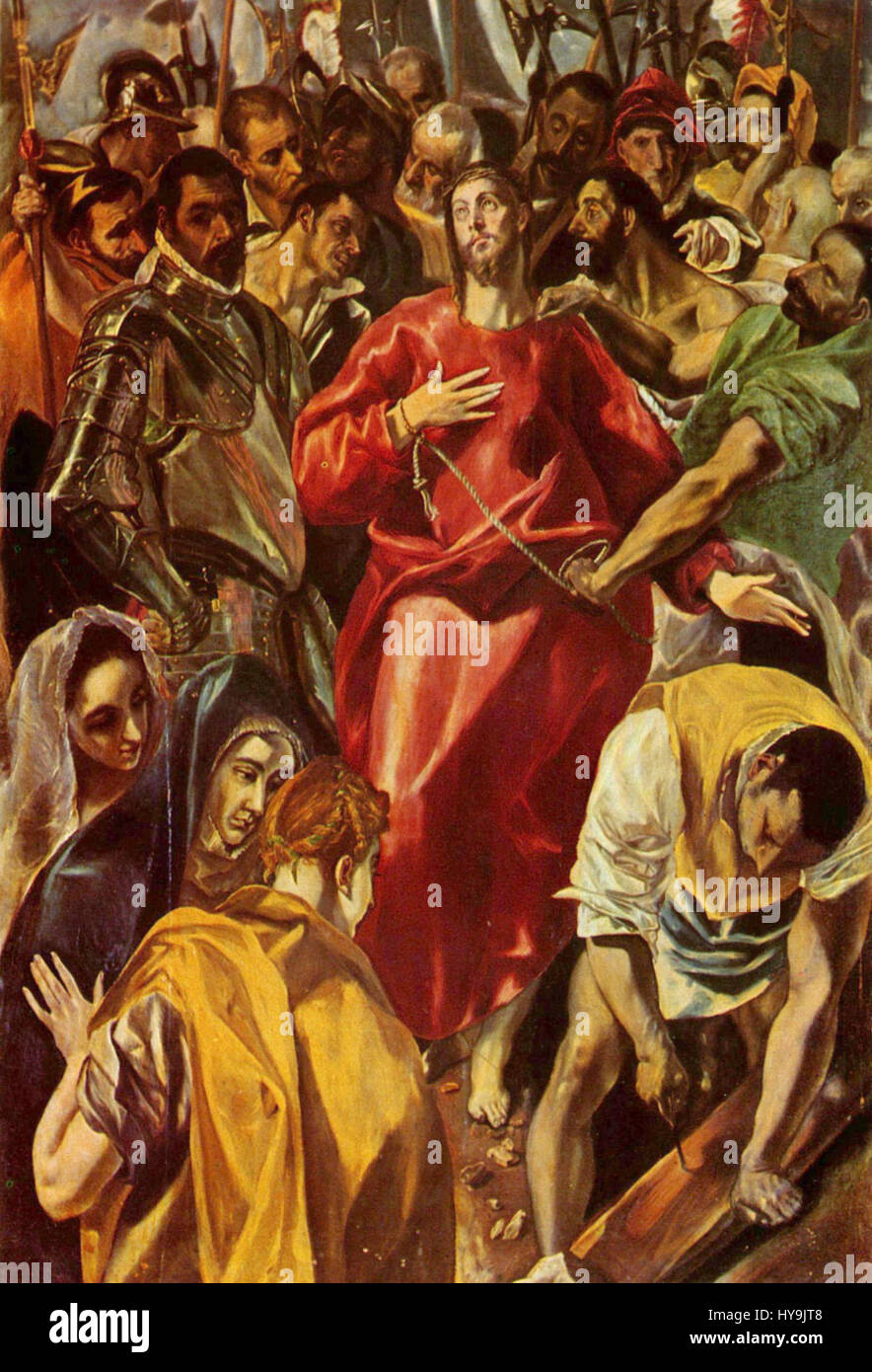 El Greco’s work, often defined by his unique use of color and elongated ...