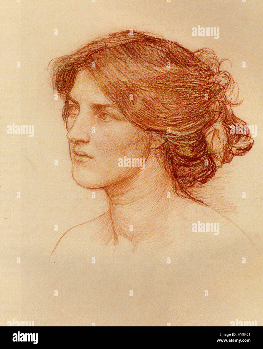 John william waterhouse work of art hi-res stock photography and images ...