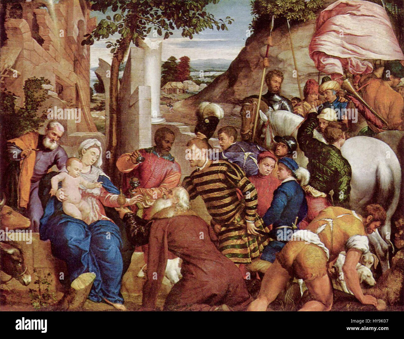Jacopo da Ponte was an Italian painter active in the Renaissance period ...