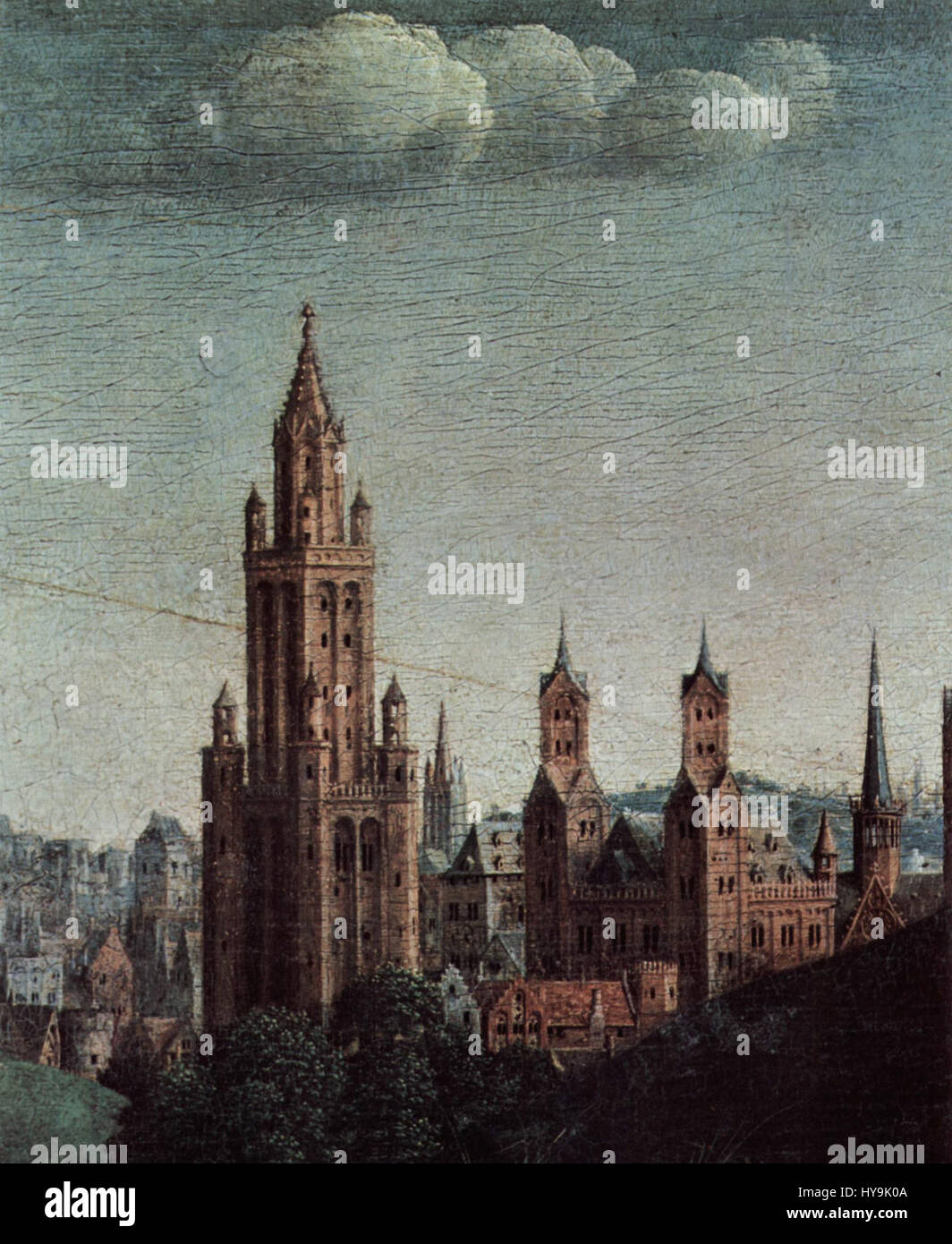 Hubert van Eyck was a Flemish painter from the 15th century, known for ...
