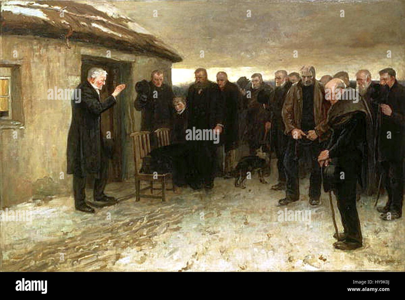 James guthrie artist hi-res stock photography and images - Alamy