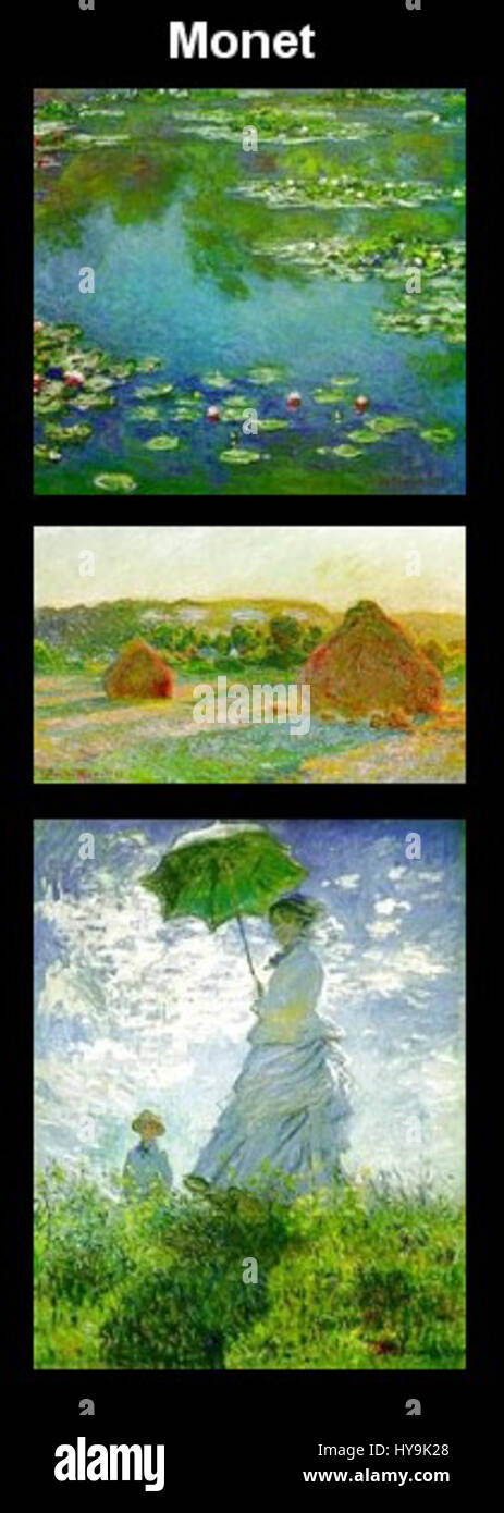 Monet's contribution to Impressionism revolutionized painting with his ...