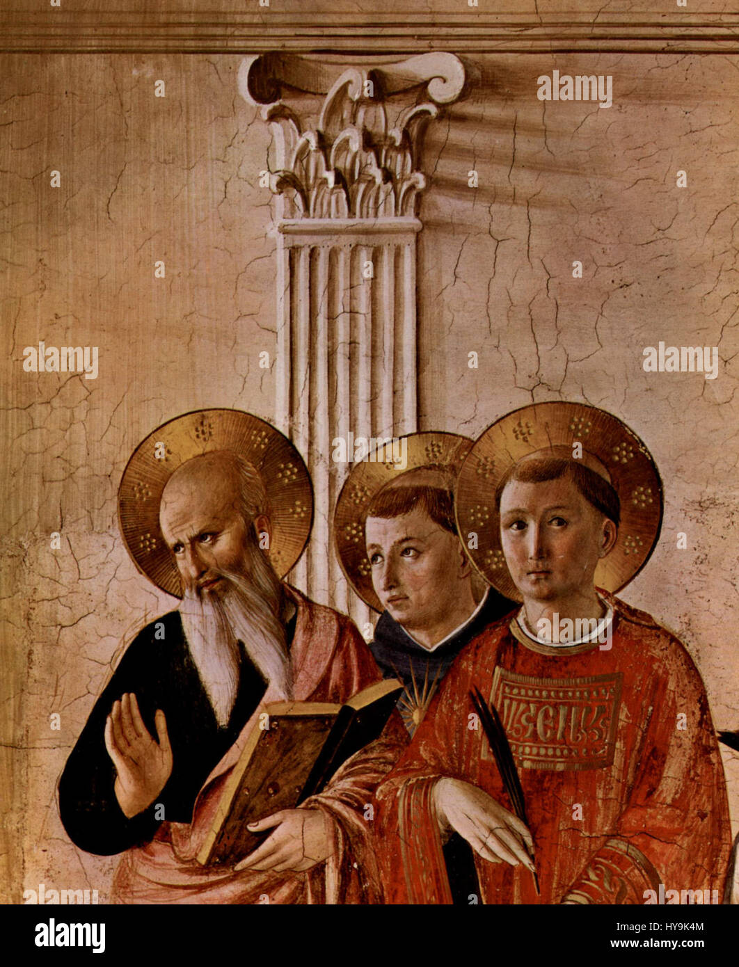 Fra Angelico's painting '036' is a representation of religious themes ...