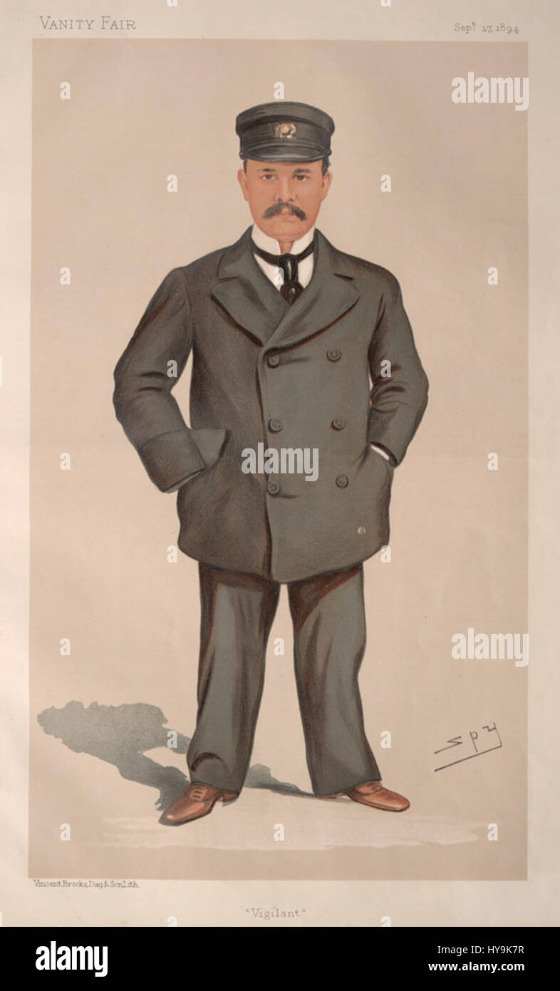 This portrait of George Jay Gould, a prominent American businessman ...