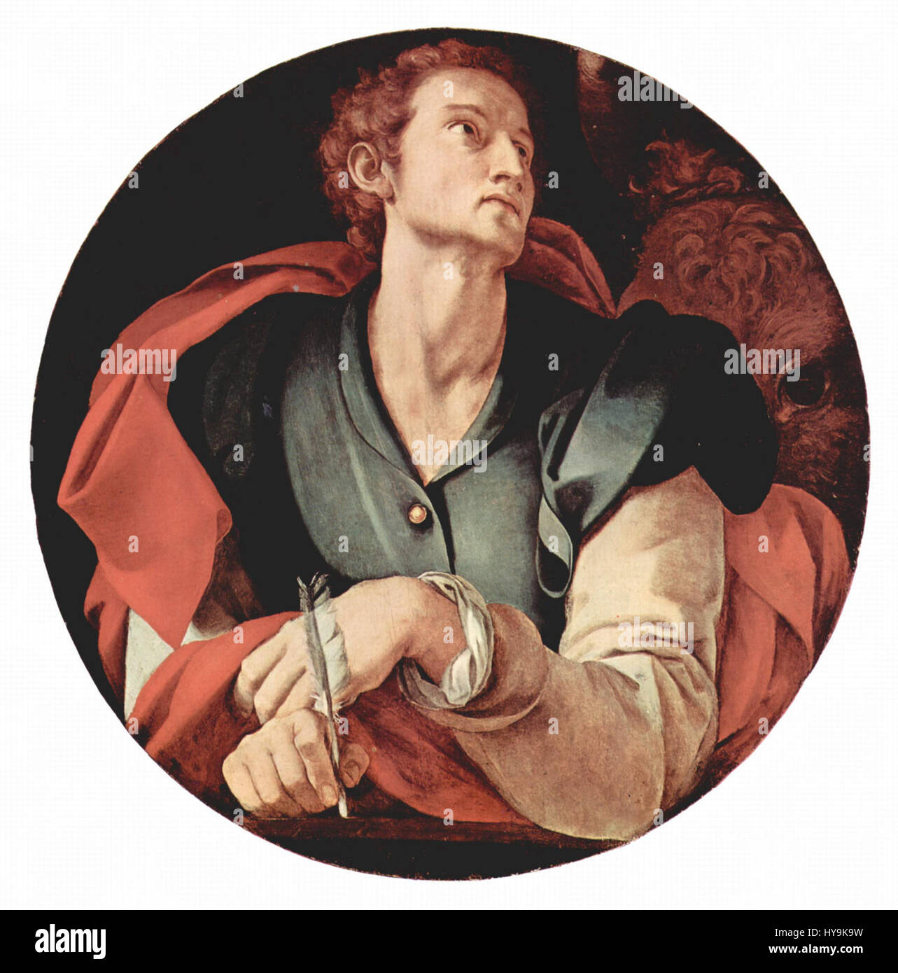 Jacopo Pontormo, an Italian Renaissance painter, created various works ...