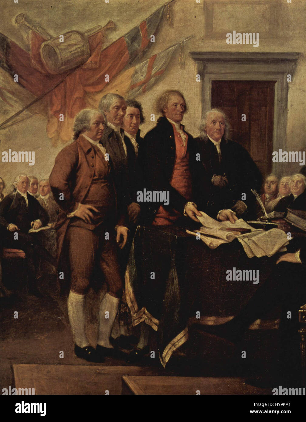 John Trumbull was an American artist known for his historical paintings ...