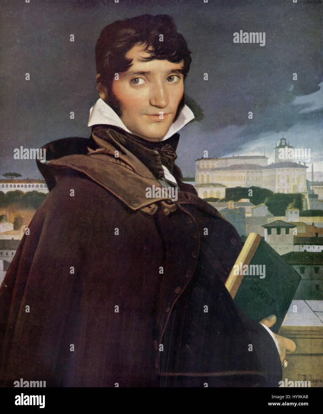 Jean auguste dominique ingres painter hi-res stock photography and ...