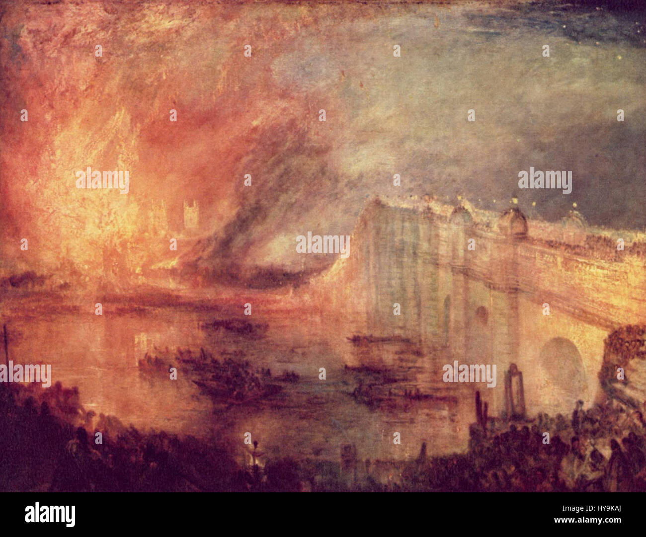 This piece by Joseph Mallord William Turner exemplifies his mastery in ...