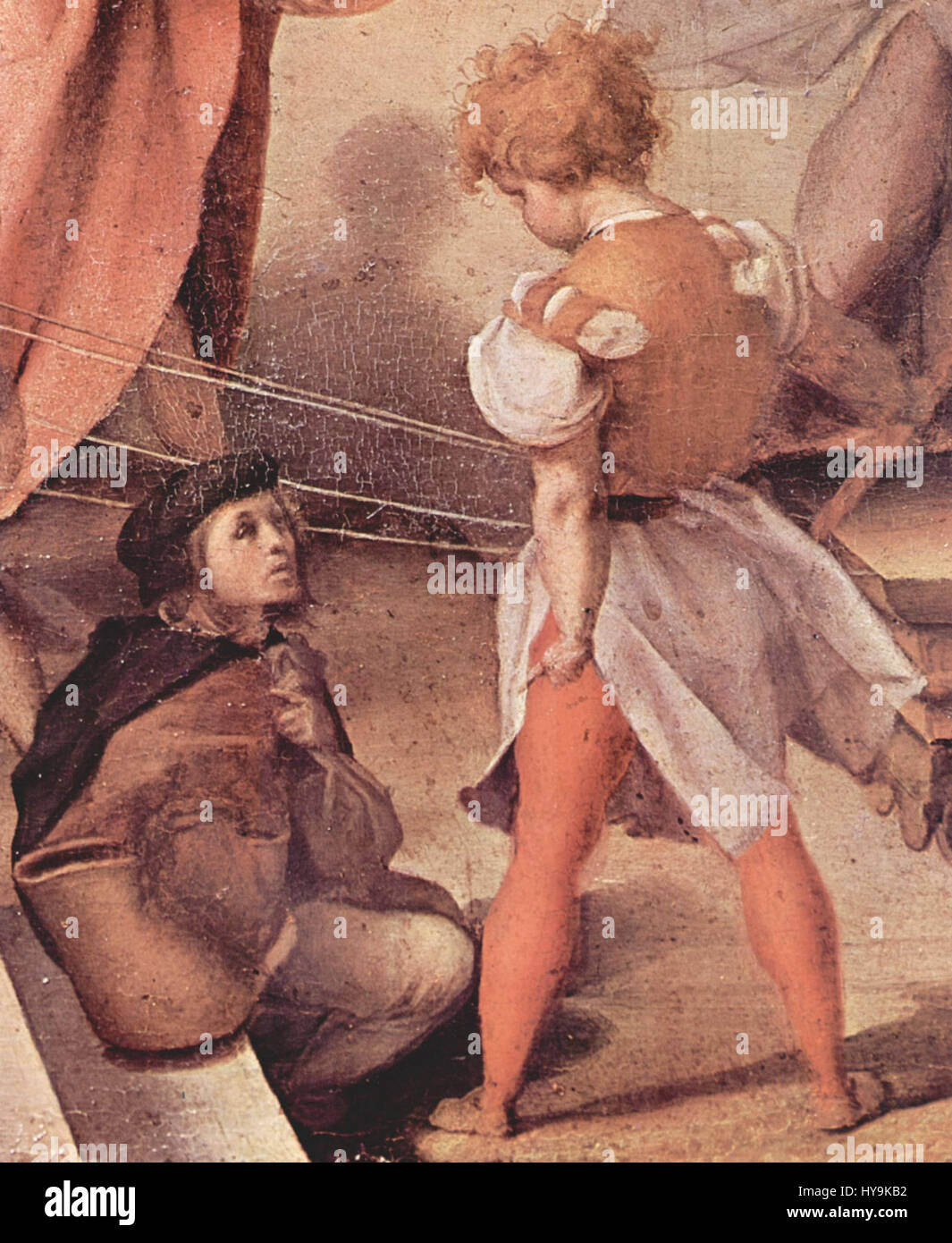 Jacopo Pontormo's painting '035' is a prime example of Mannerist art ...