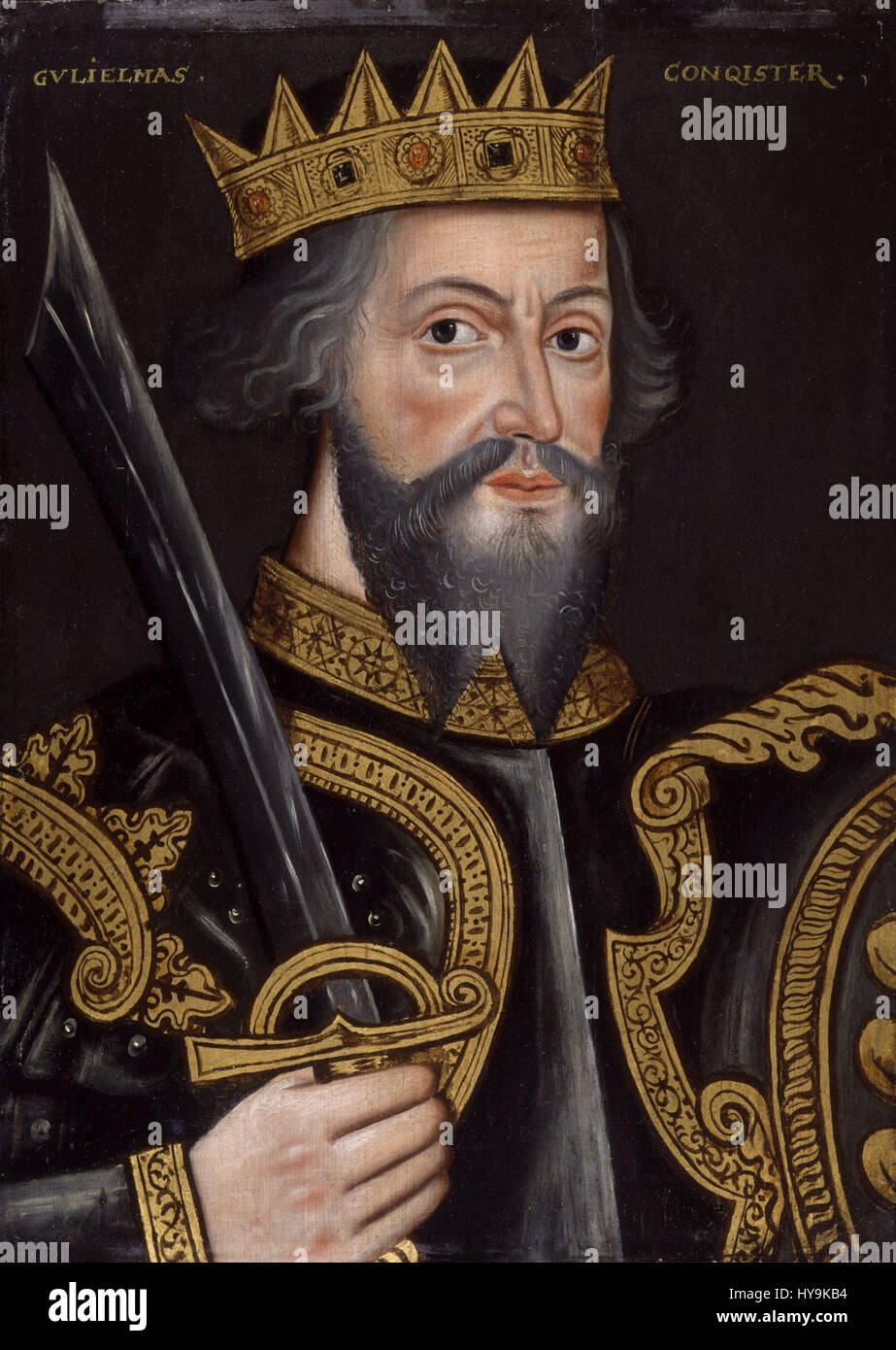 King William I ('The Conqueror') from NPG Stock Photo - Alamy