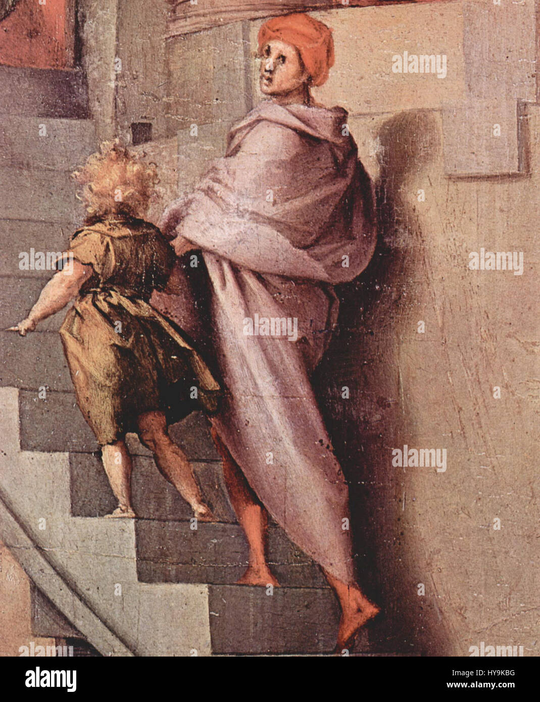 Jacopo Pontormo was an Italian Mannerist painter active during the ...