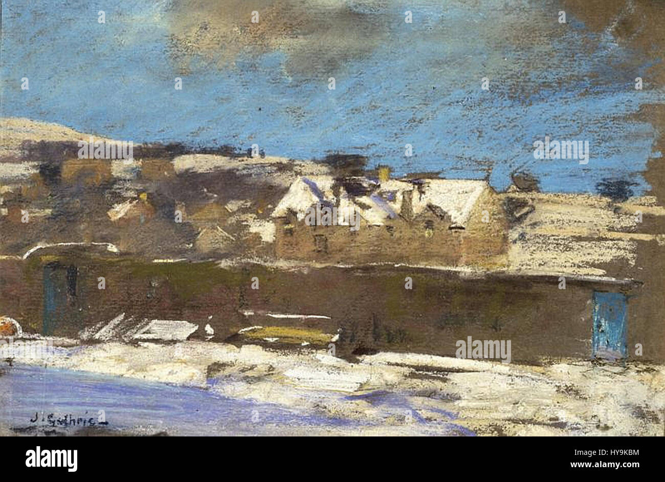 James guthrie artist hi-res stock photography and images - Alamy