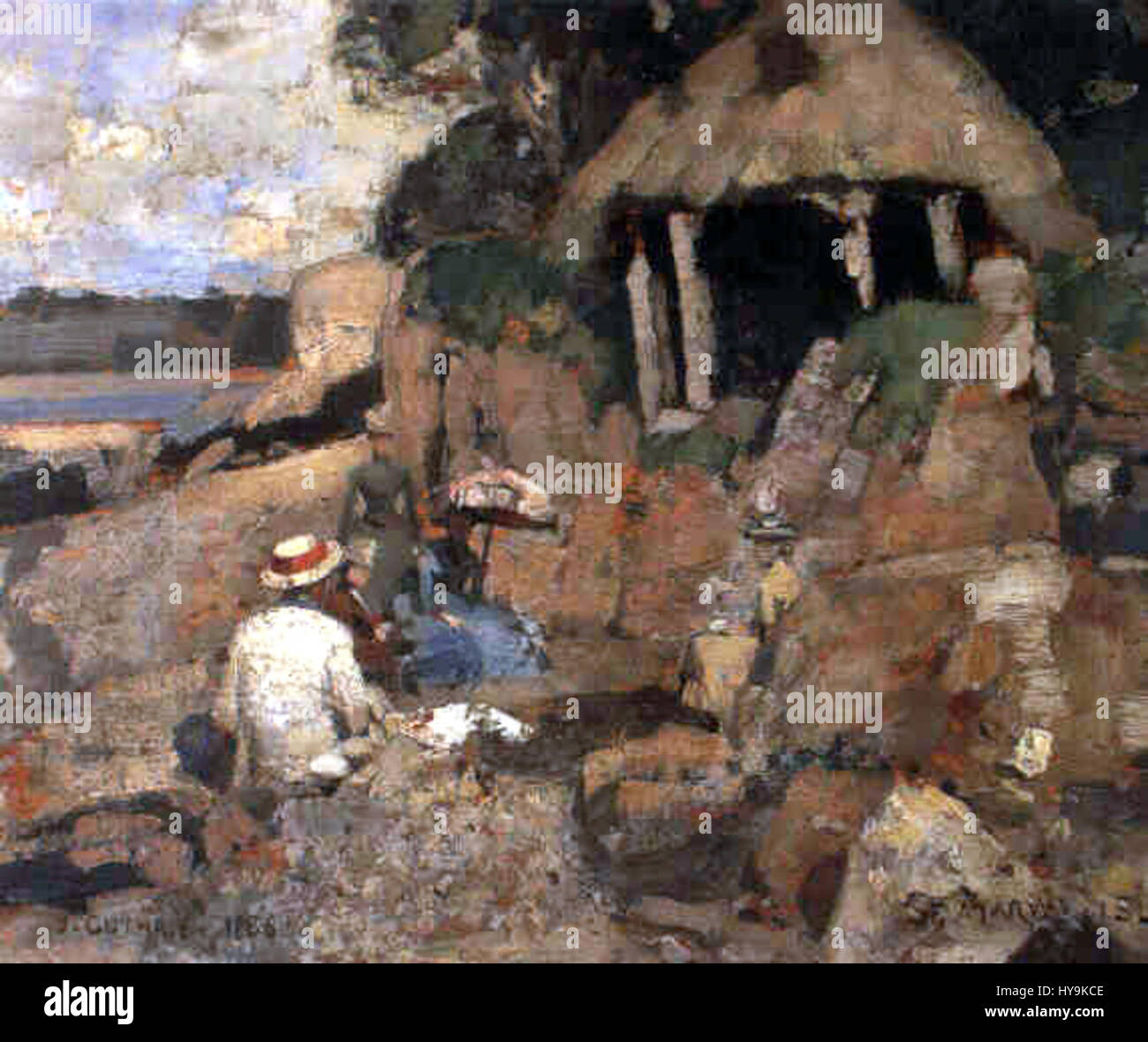 James Guthrie Artist High Resolution Stock Photography and Images - Alamy