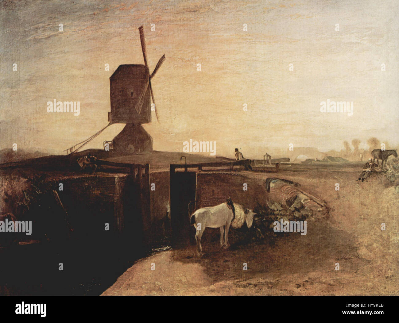 This artwork by Joseph Mallord William Turner showcases his mastery in ...