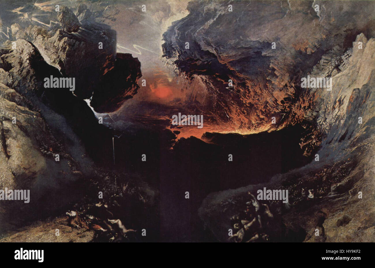 John martin painting hi-res stock photography and images - Alamy