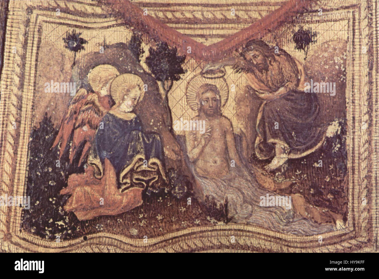 Gentile da Fabriano's artwork, created during the Italian Renaissance ...