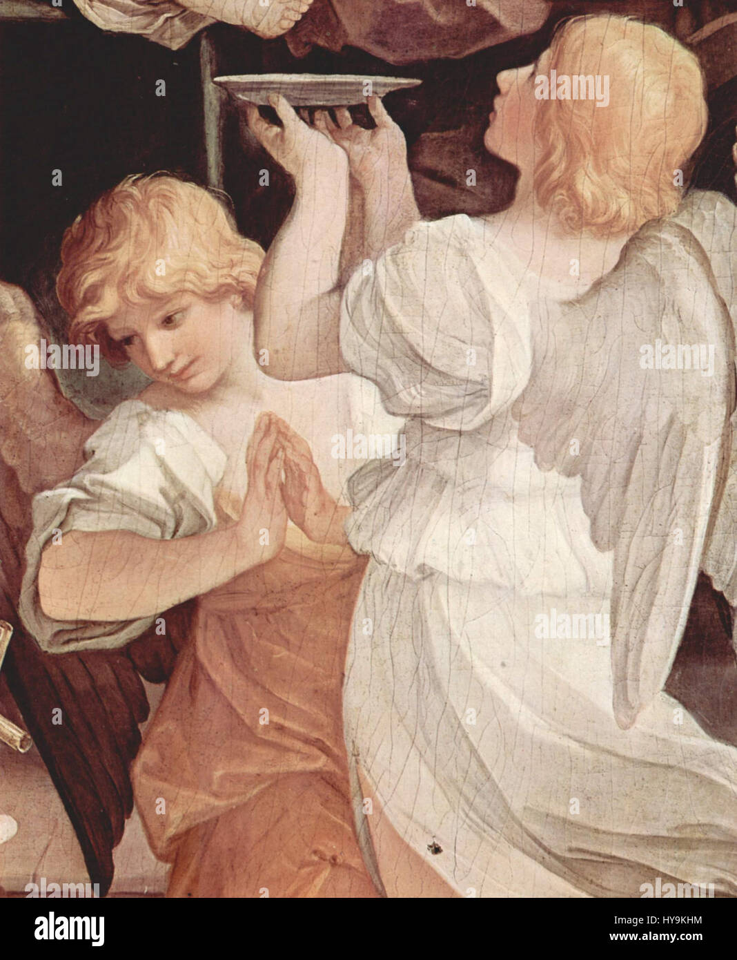 A painting by Guido Reni, a 17th-century Italian Baroque artist known ...