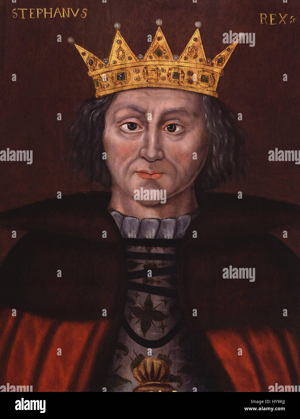 King stephen painting hi-res stock photography and images - Alamy