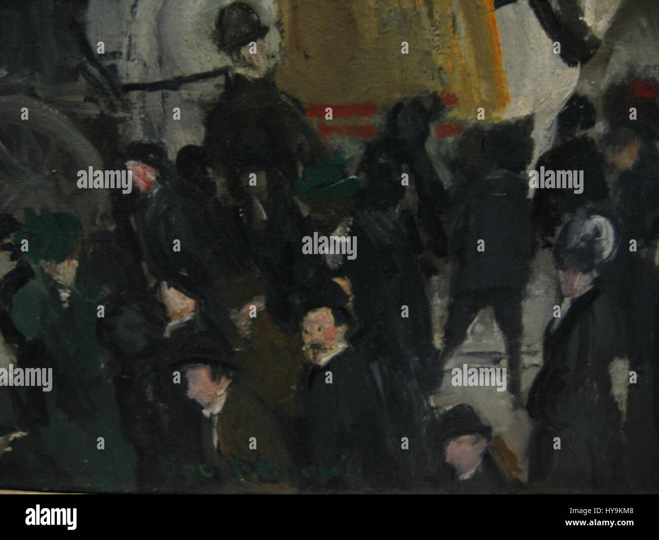 'New York' by George Bellows is a renowned painting capturing urban ...