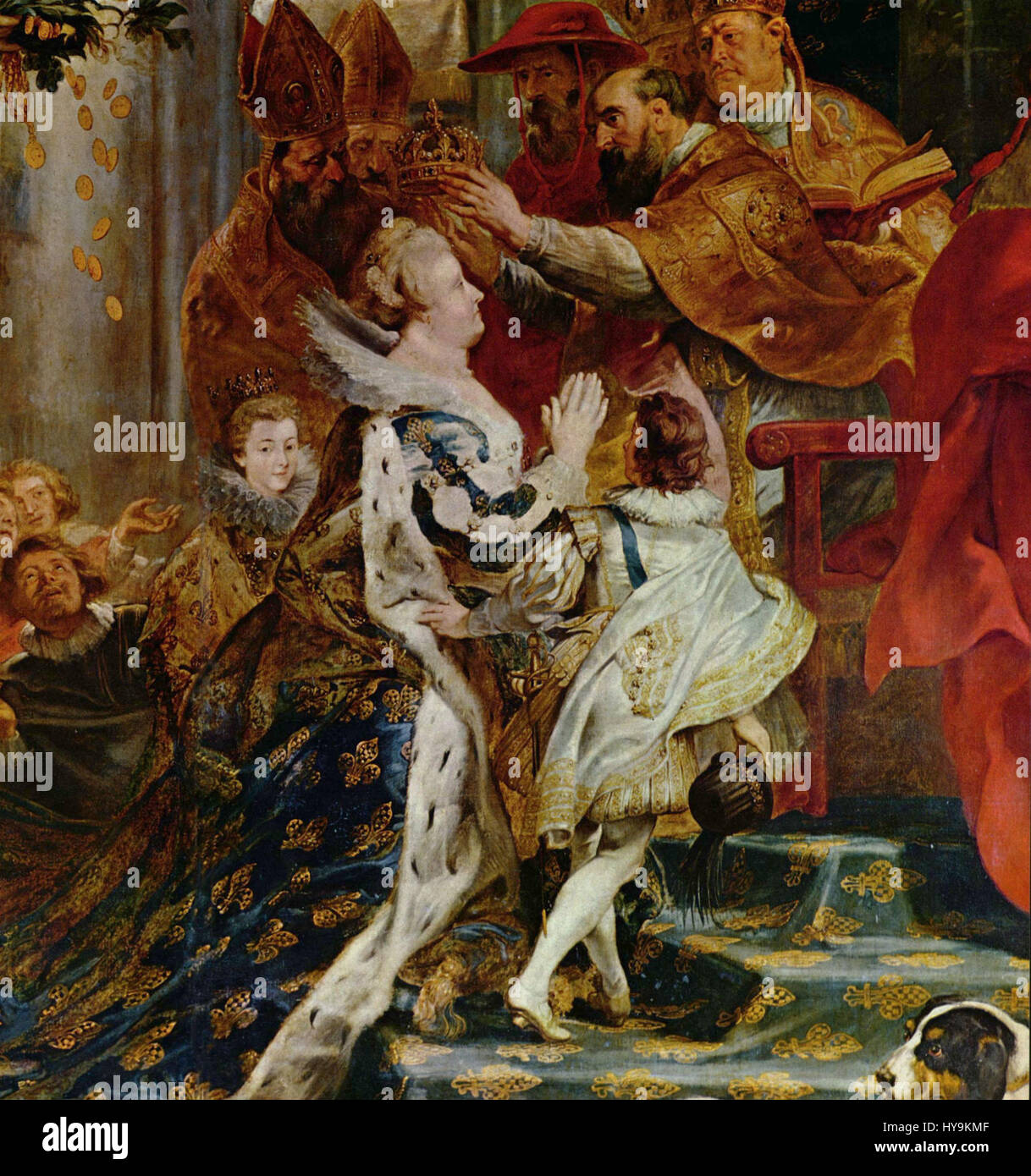 This work by Peter Paul Rubens, likely from his prolific Baroque period ...