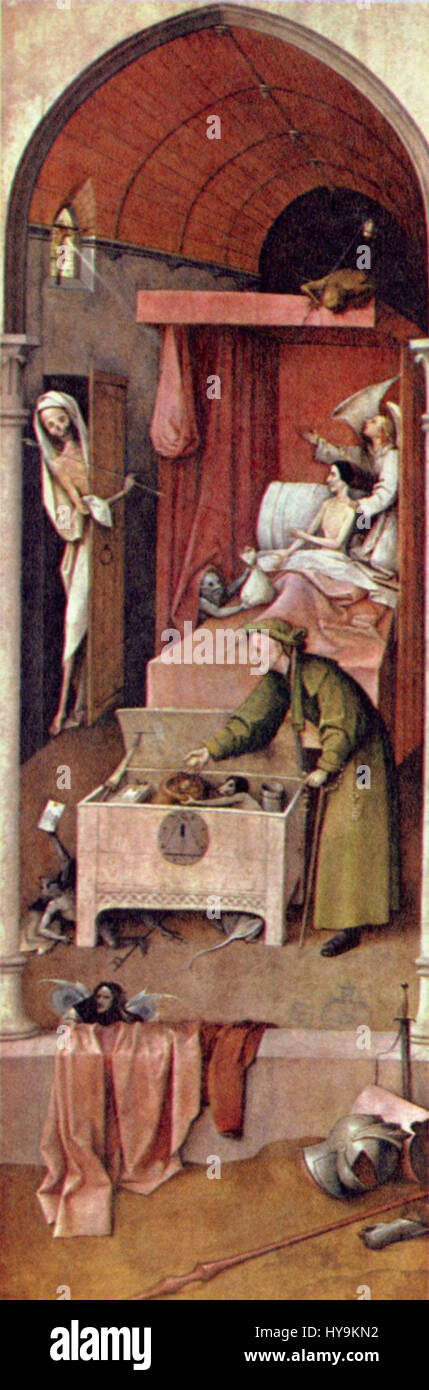 Hieronymus Bosch was a Dutch painter known for his fantastical and ...