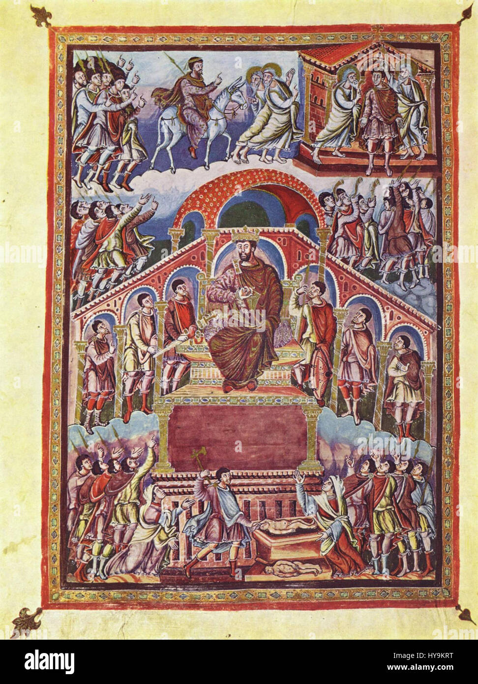 Manuscript monk key hi-res stock photography and images - Alamy