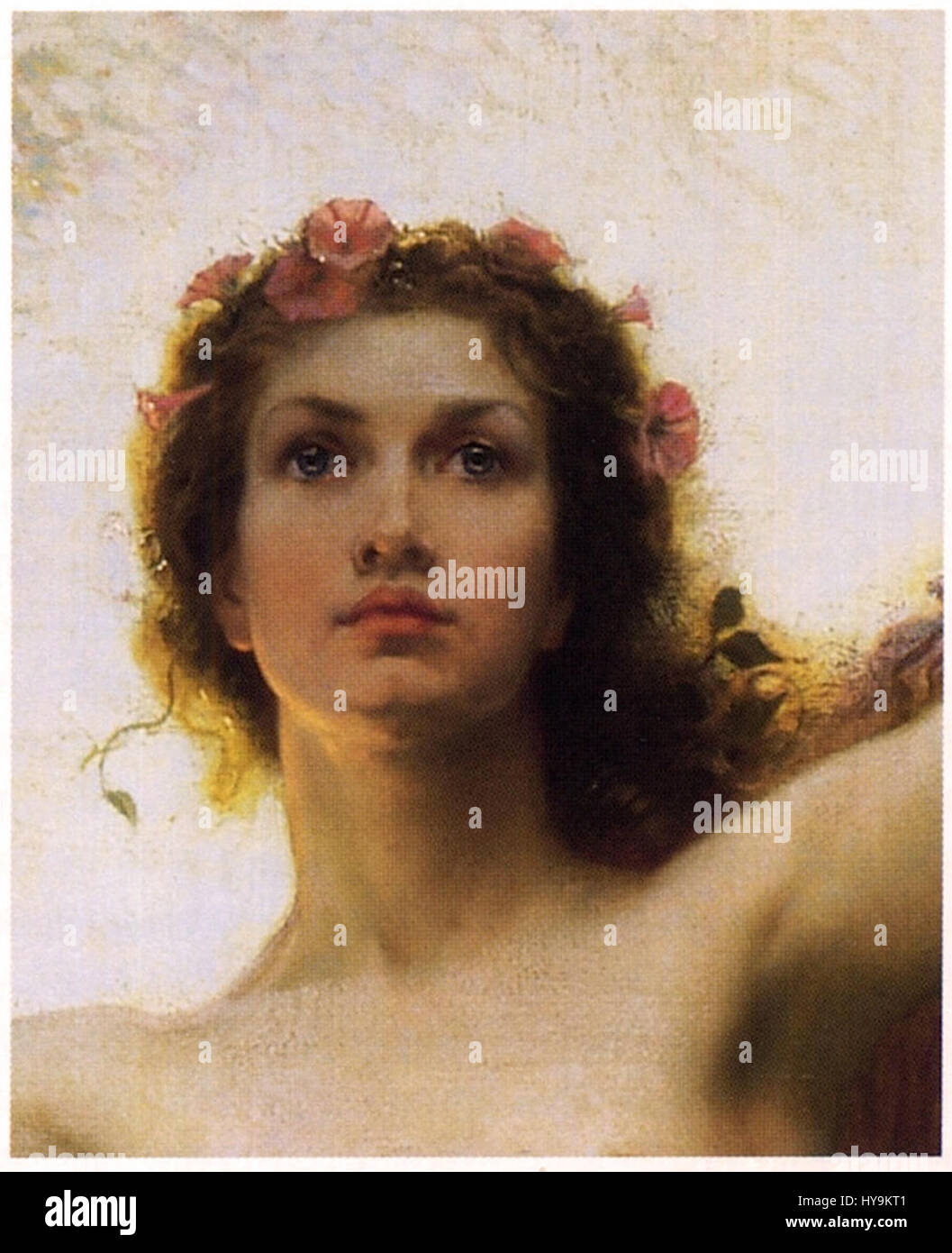 'The Gates of Dawn' by Herbert James Draper is a classical allegorical ...