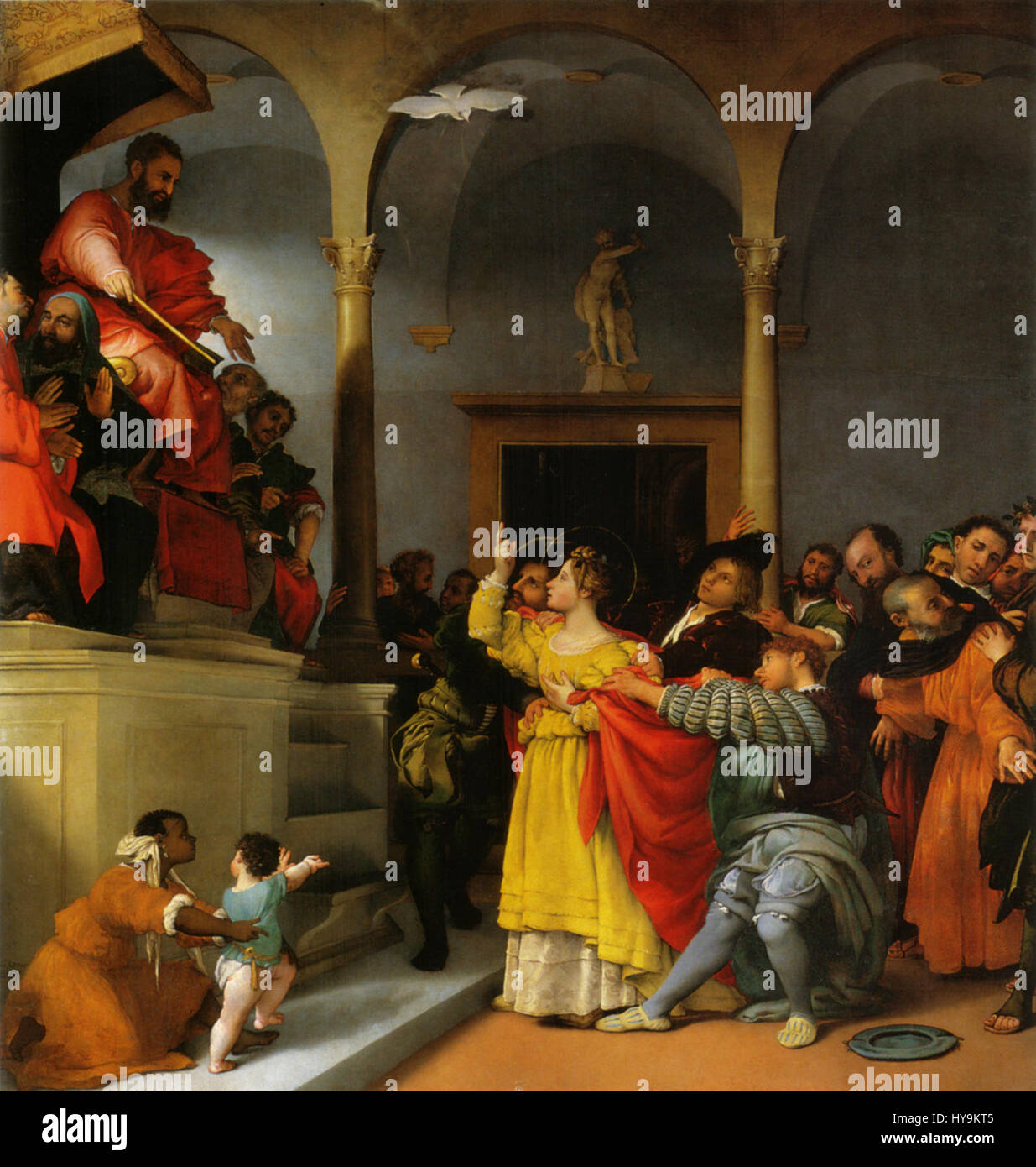 Lorenzo Lotto was an Italian Renaissance painter known for his ...