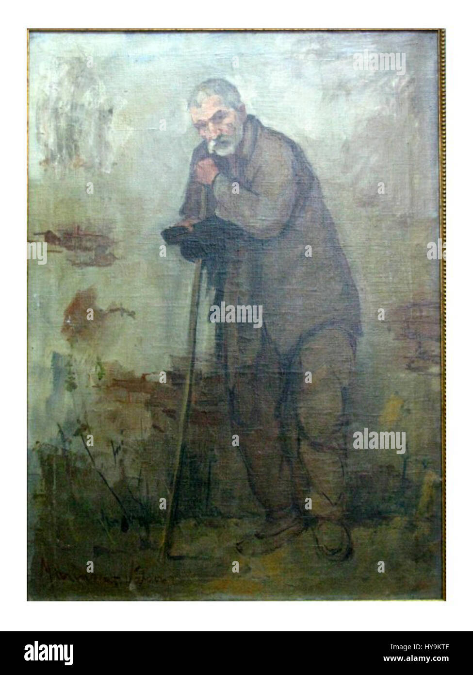 Ion Marinescu's 'Valsan Batran in Toiag' captures the traditional ...