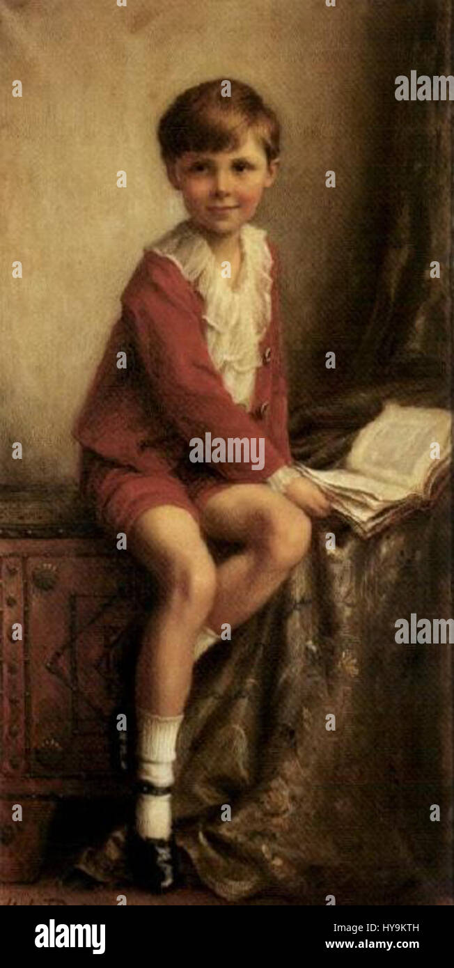 'Portrait of Teddy' by Herbert James Draper features the young son of ...