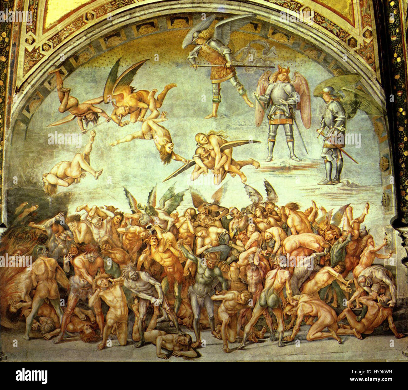 Luca Signorelli 001 Stock Photo - Alamy