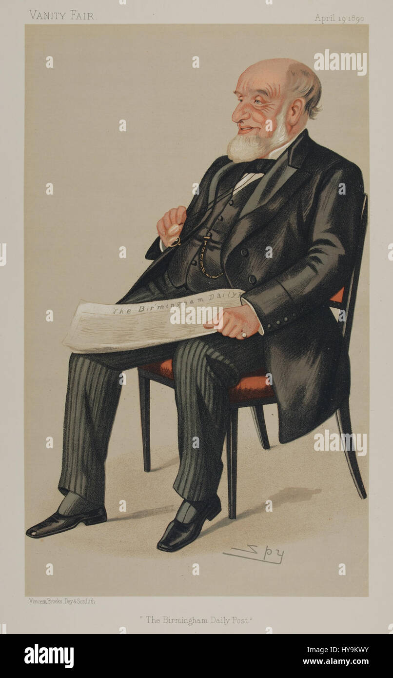 John Jaffray Vanity Fair 19 April 1890 Stock Photo - Alamy